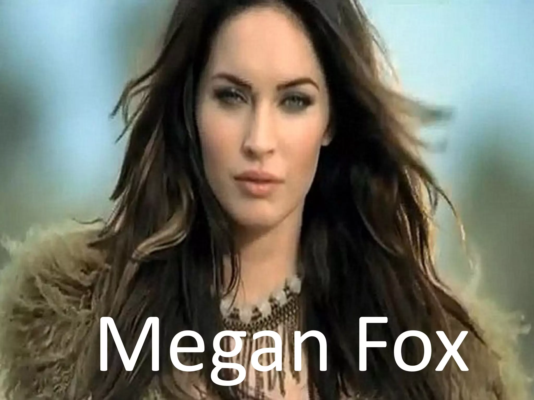 Megan fox | PDF
