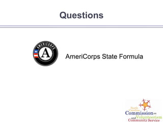 Tapping Into AmeriCorps Programming | PPT