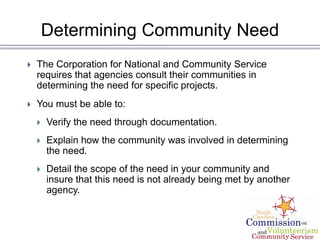 Tapping Into AmeriCorps Programming | PPT