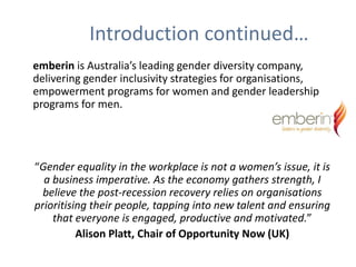Megan Hobson Presentation On Cilt As Women Moving Forward Mentoring Program | PDF