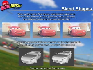 Meganimation #1: Blend Shapes | PPTX