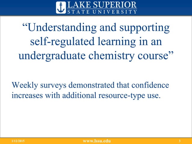 Metacognition & Self-regulated Learning | PPTX