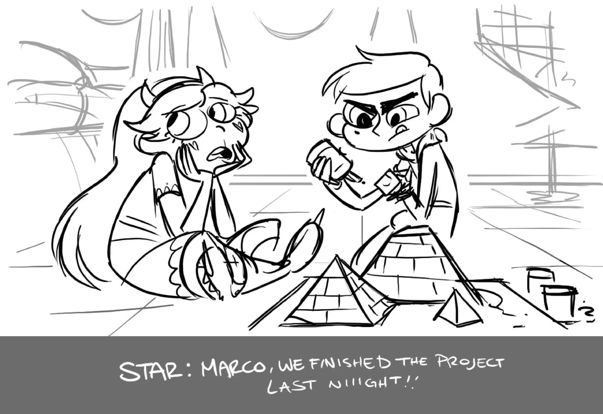 Star Vs the Forces of Evil Test | PDF