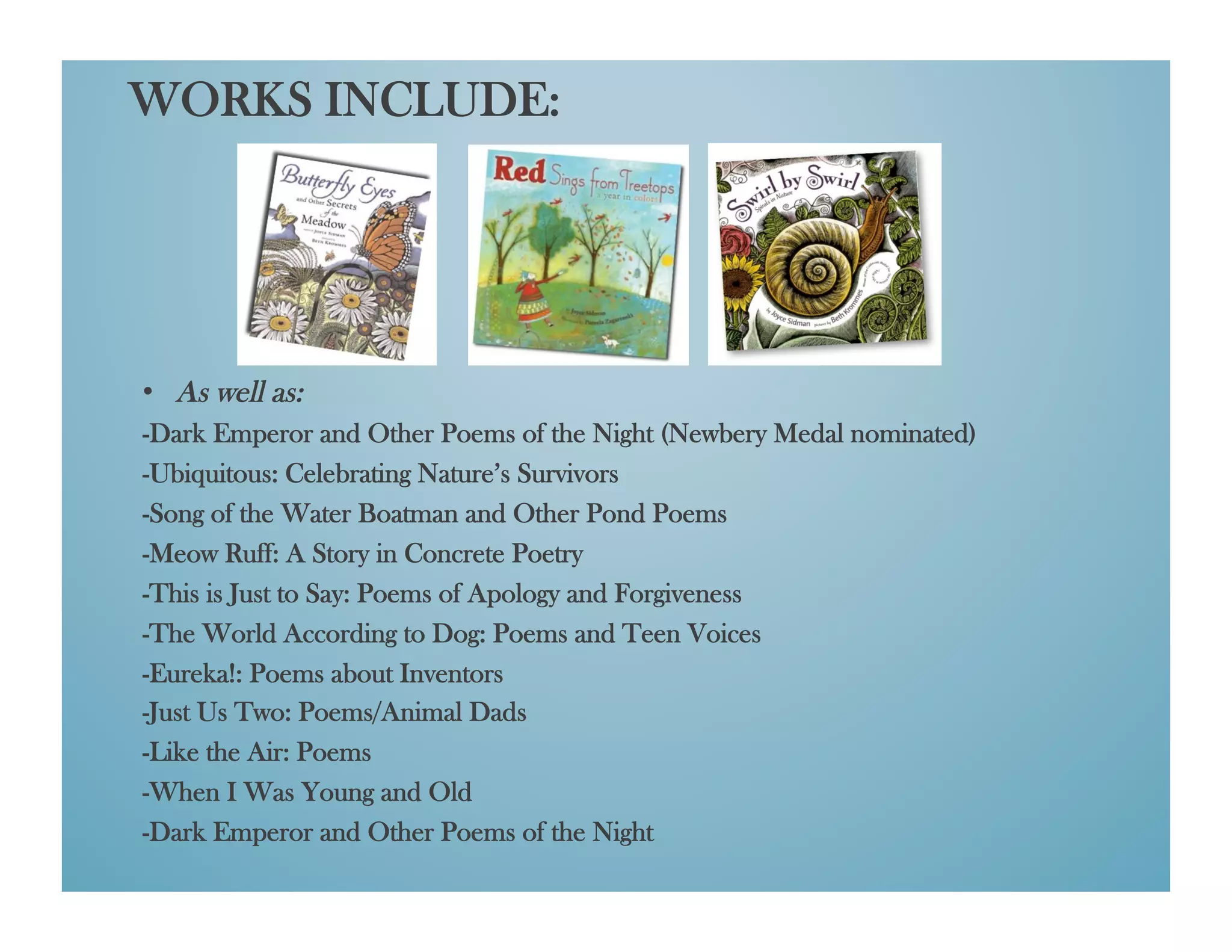 Megan mc adams joyce sidmanfinal | PDF