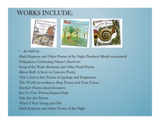 Megan mc adams joyce sidmanfinal | PPT