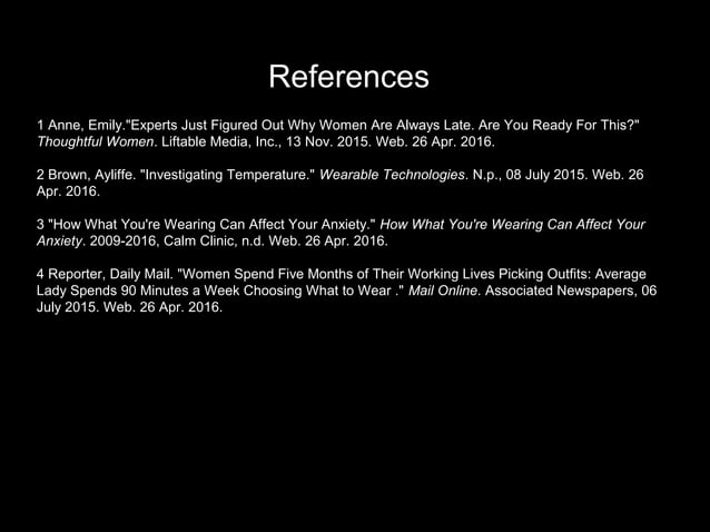 Megan mcnamara desma9_midterm | PPT | Style & Fashion