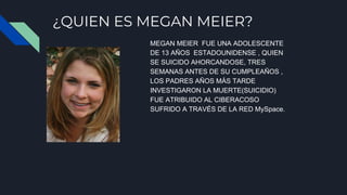 Megan meier | PDF