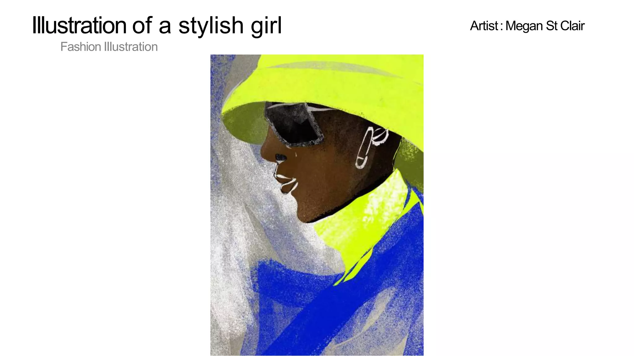 Megan St Clair - Fashion Illustrator, London | PPT