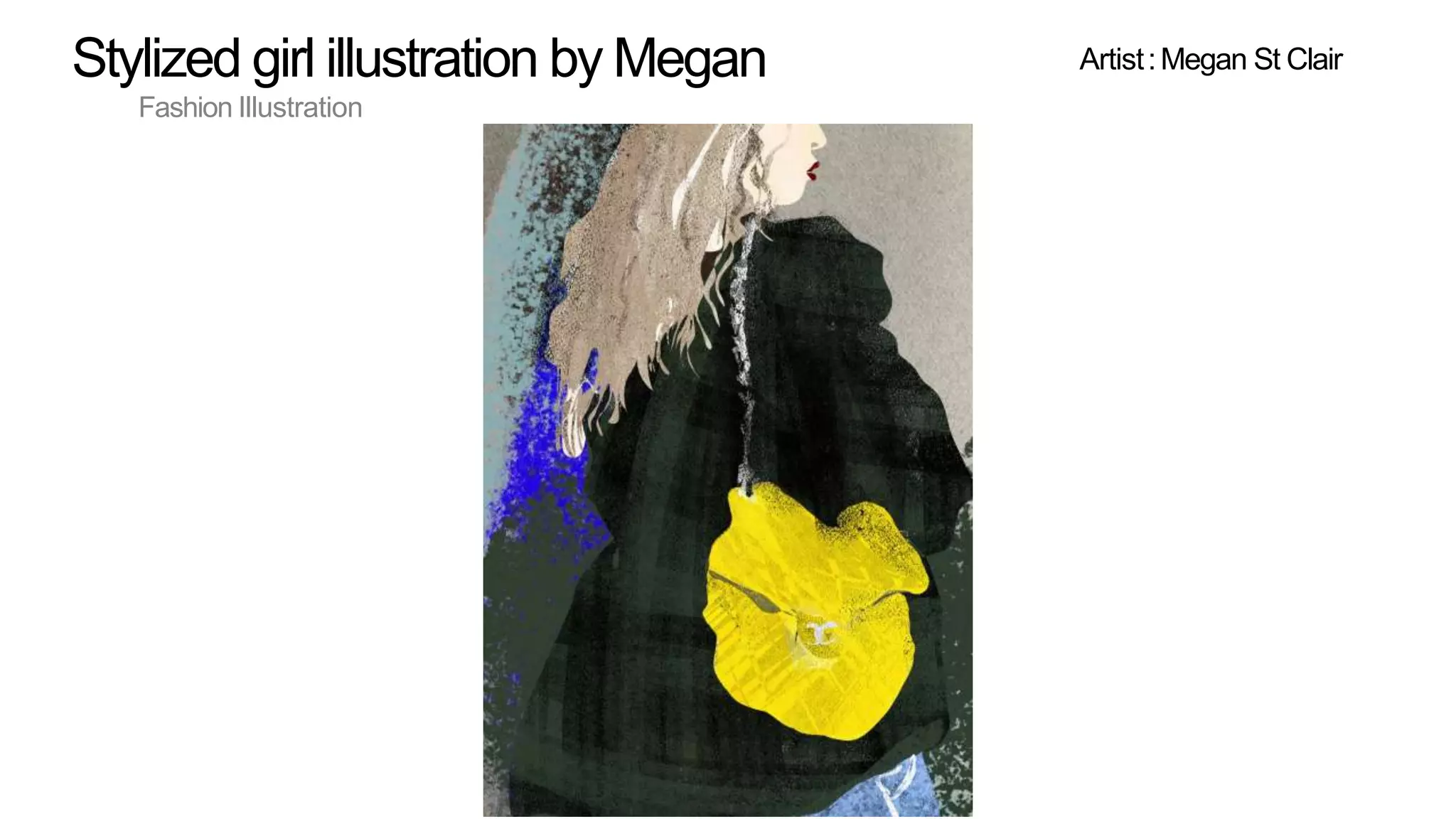 Megan St Clair - Fashion Illustrator, London | PPT
