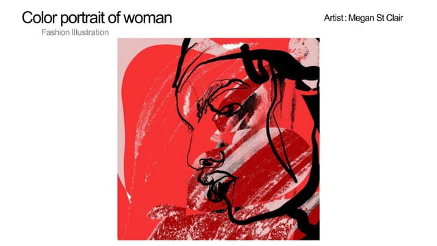 Megan St Clair - Fashion Illustrator, London | PPT