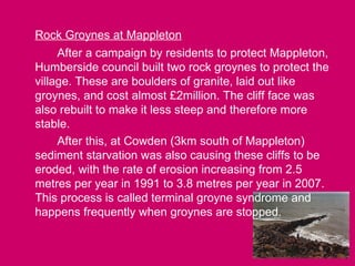 The Holderness Coastline | PPT