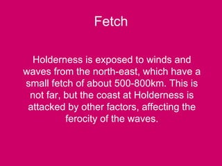 The Holderness Coastline | PPT