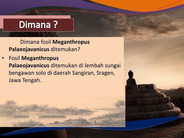 Meganthropus paleojavanicus | PPTX