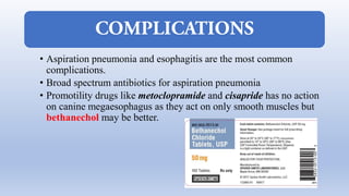 Mega Oesophagus canine gastrointestinal tract disease and conditions.pdf