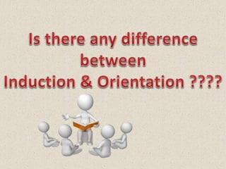 placement & induction | PPTX