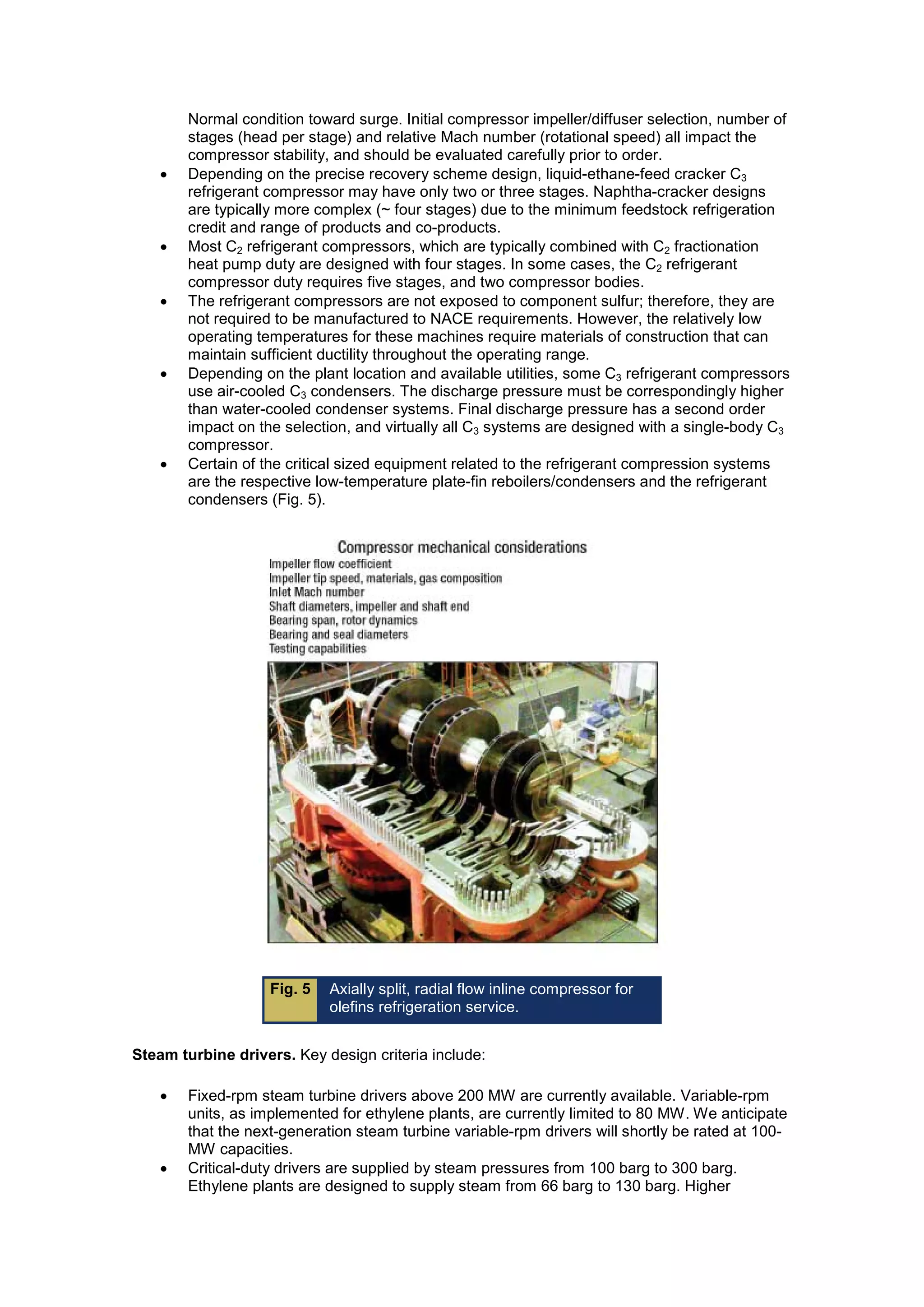 Mega Planta De Etileno - Steam Cracking | PDF