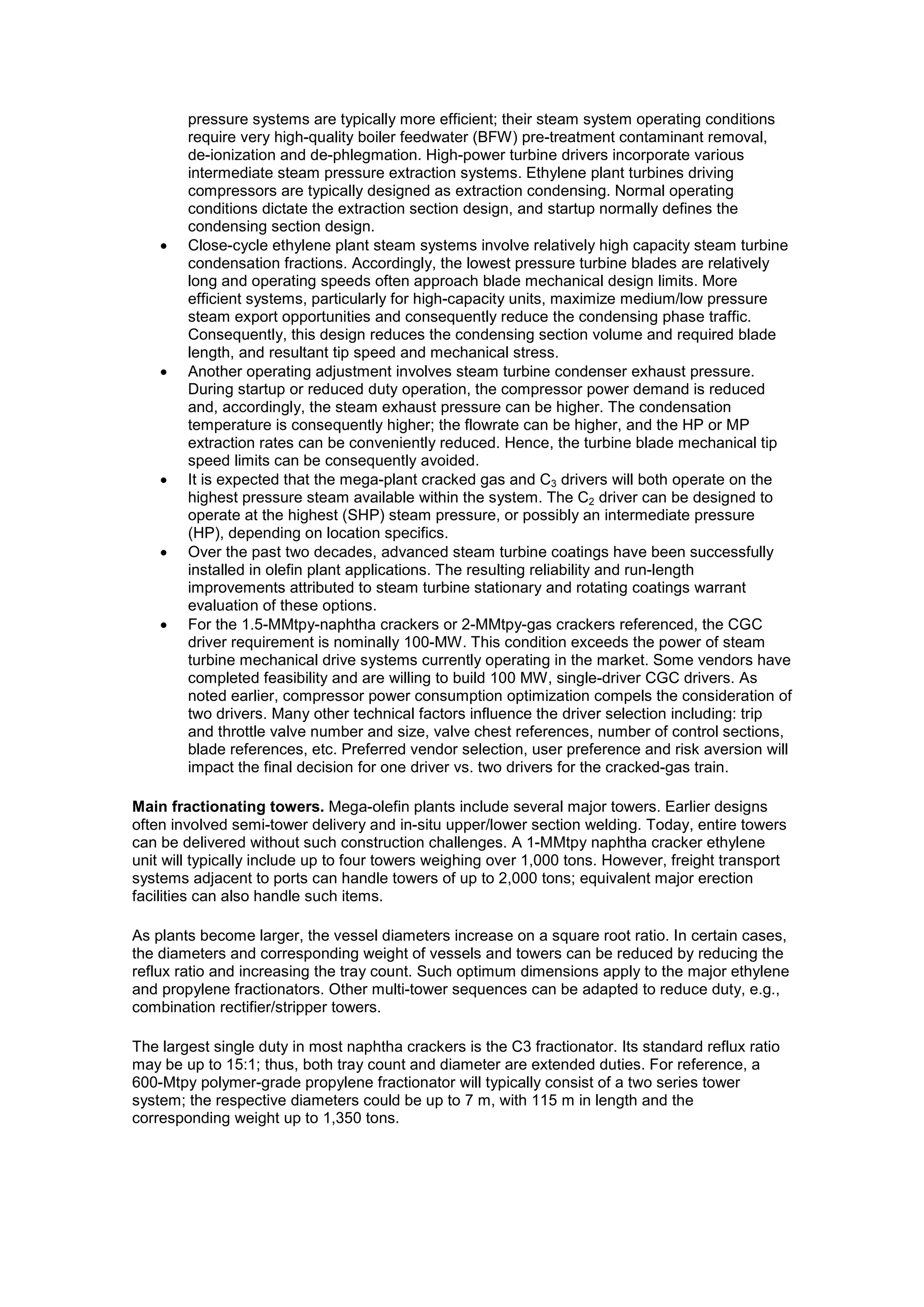 Mega Planta De Etileno - Steam Cracking | PDF