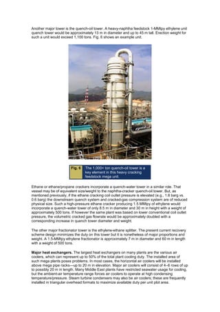 Mega Planta De Etileno - Steam Cracking | PDF