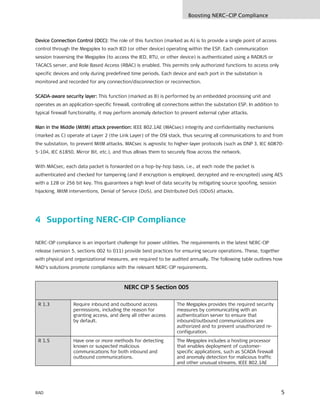 Megaplex nerc-cip-compliance | PDF | Computer Networking | Computing