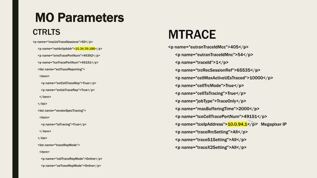 Megaplexer Ip implementation in Enode B | PPTX | Computer Networking | Computing