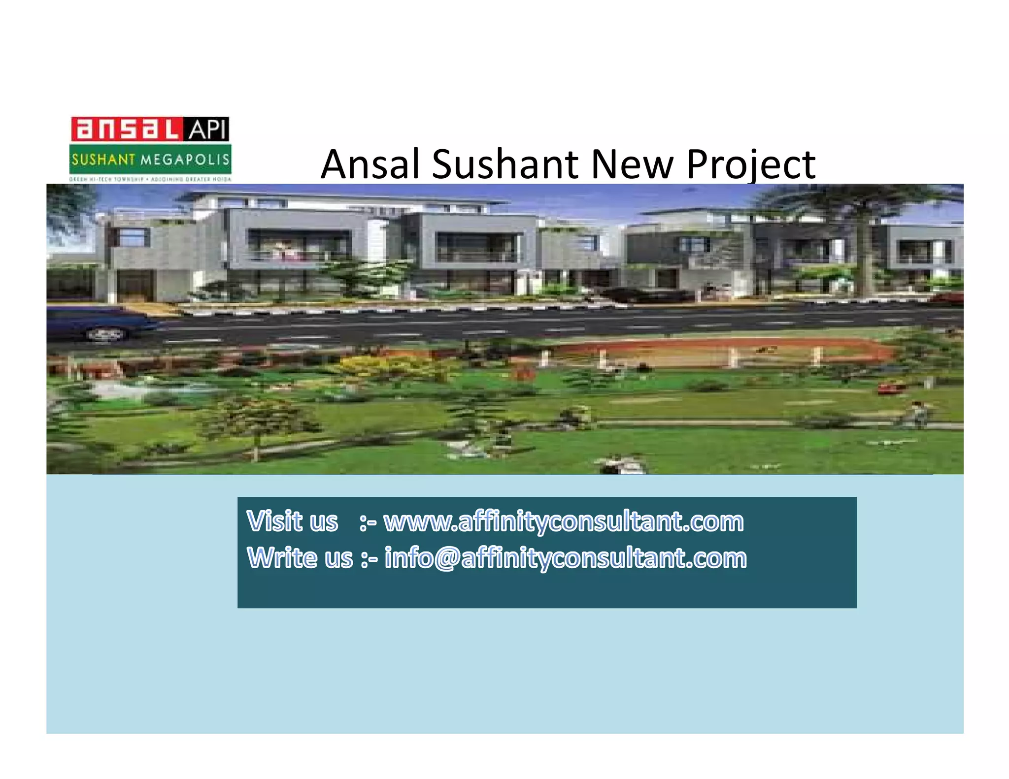 Megapolis city new project greater noida | PDF