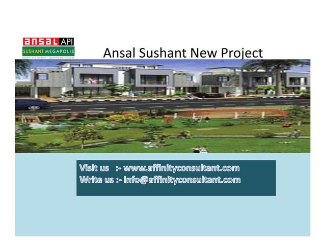 Megapolis city new project greater noida | PDF