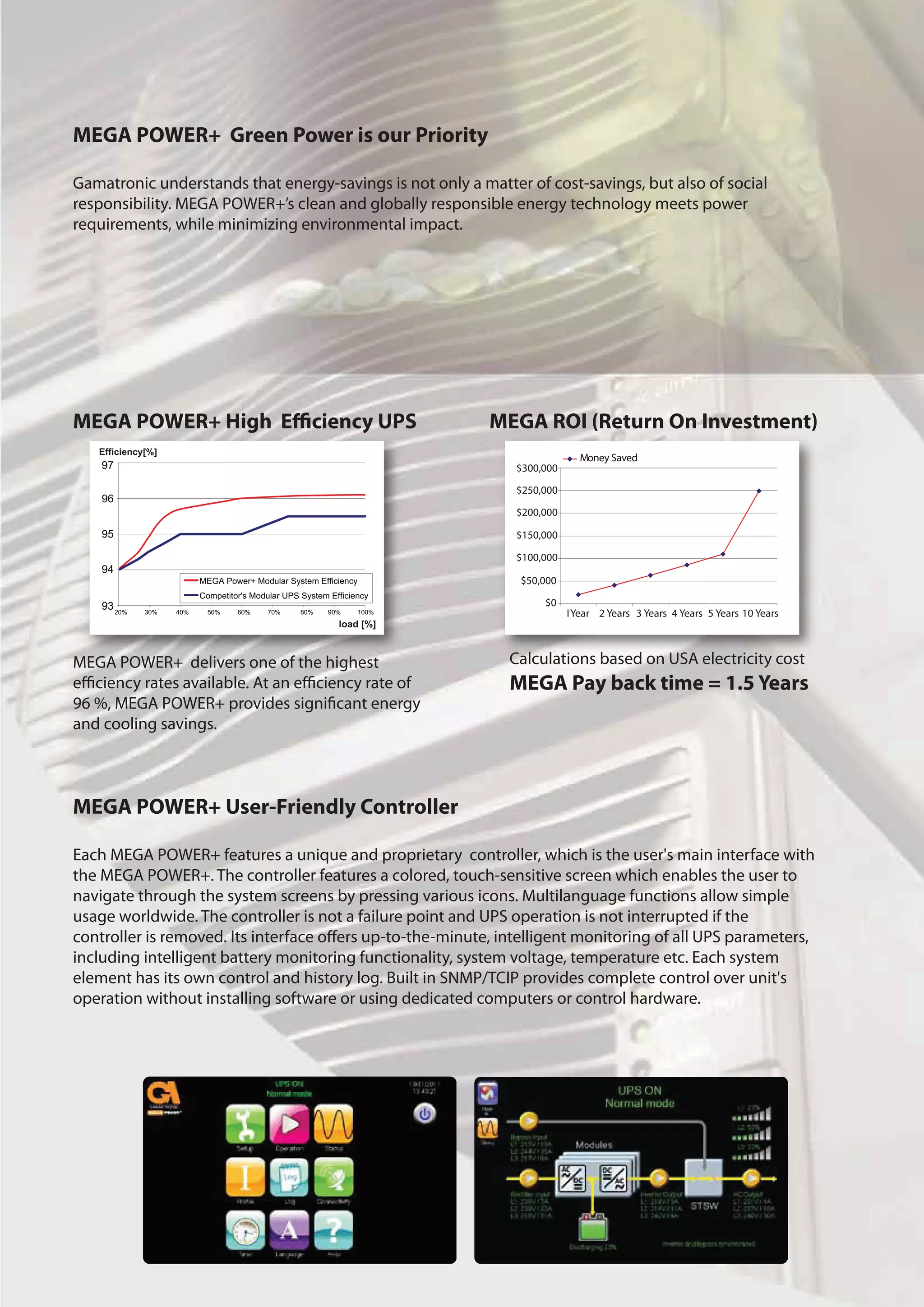 Mega brochure from 125 to 500 kVA | PDF