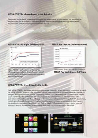 Mega brochure from 125 to 500 kVA | PDF