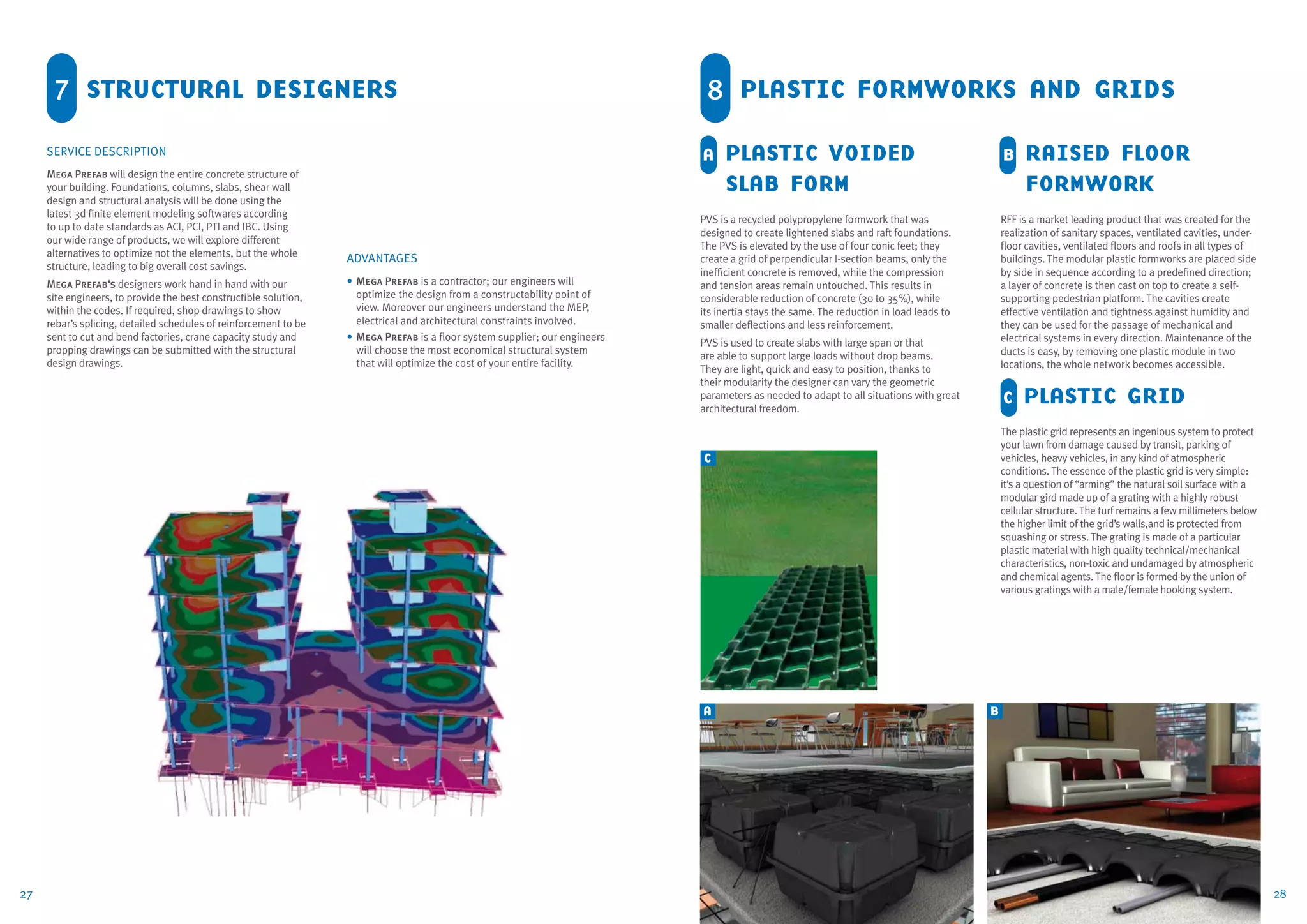 Mega prefab company profile | PDF | Civil Engineering Industry | Industries