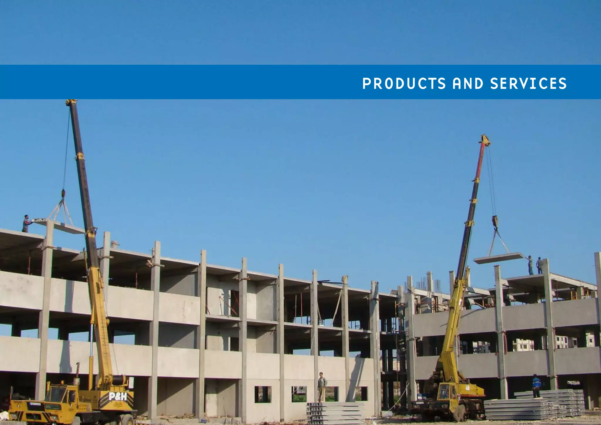 Mega prefab company profile | PDF | Civil Engineering Industry | Industries