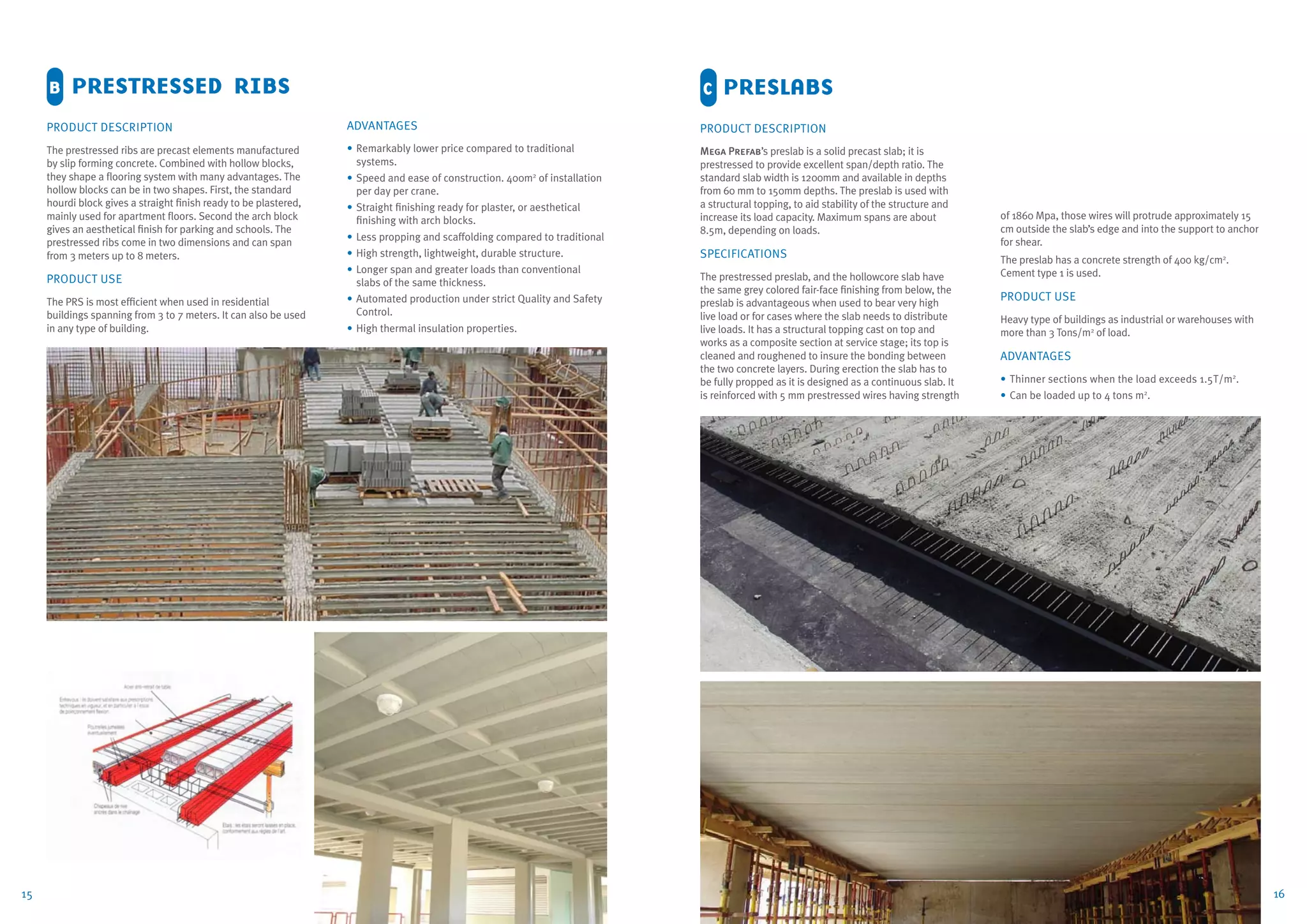 Mega prefab company profile | PDF | Civil Engineering Industry | Industries