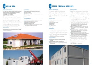 Mega prefab company profile | PDF