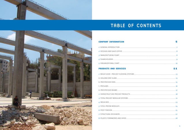 Mega prefab company profile | PDF | Civil Engineering Industry | Industries