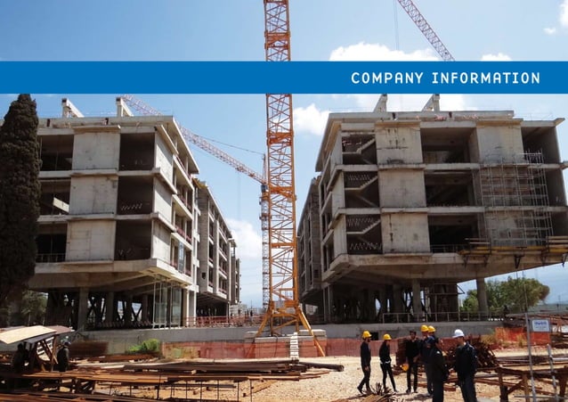 Mega prefab company profile | PDF | Civil Engineering Industry | Industries
