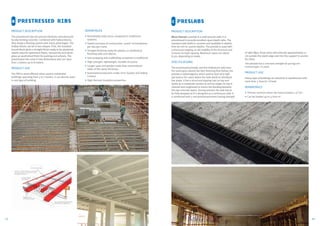 Mega prefab company profile | PDF | Civil Engineering Industry | Industries