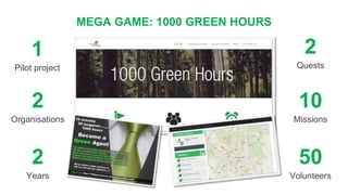 MEGA - Pitch Deck - Green Talents | PPTX