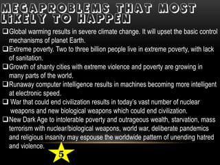 Mega Problems Understanding Culture and Politics | PPTX