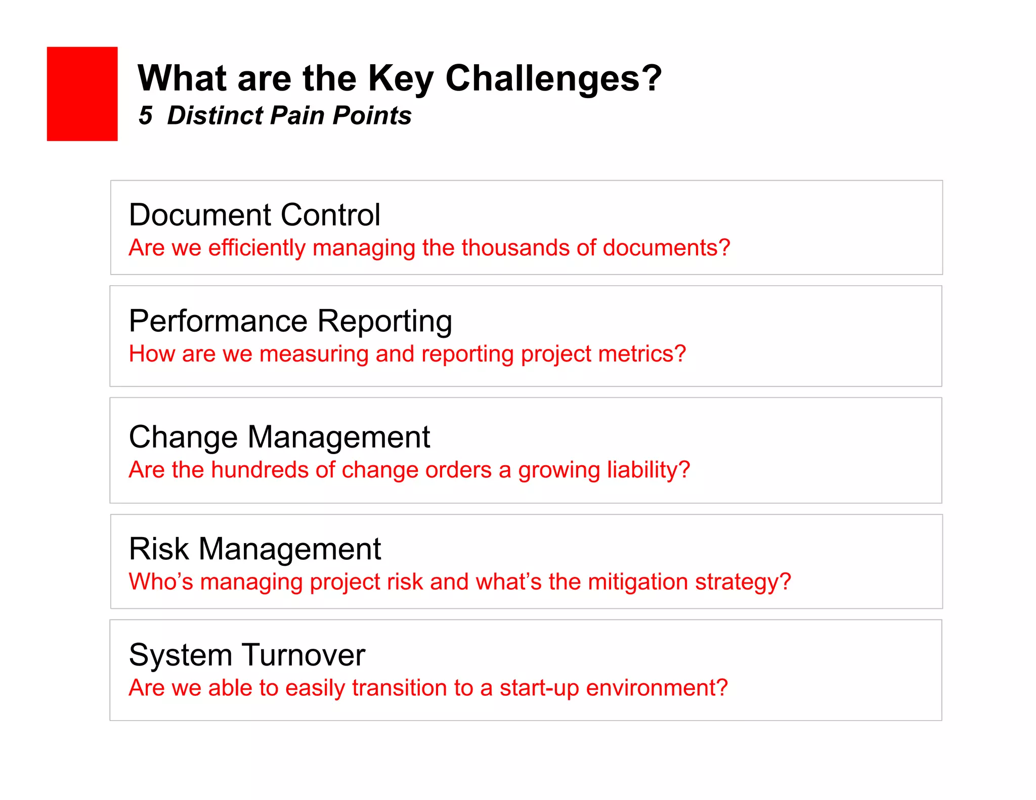 Mega Project Management In The Oil & Gas Industry | PDF