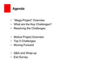 Mega Project Management In The Oil & Gas Industry | PDF