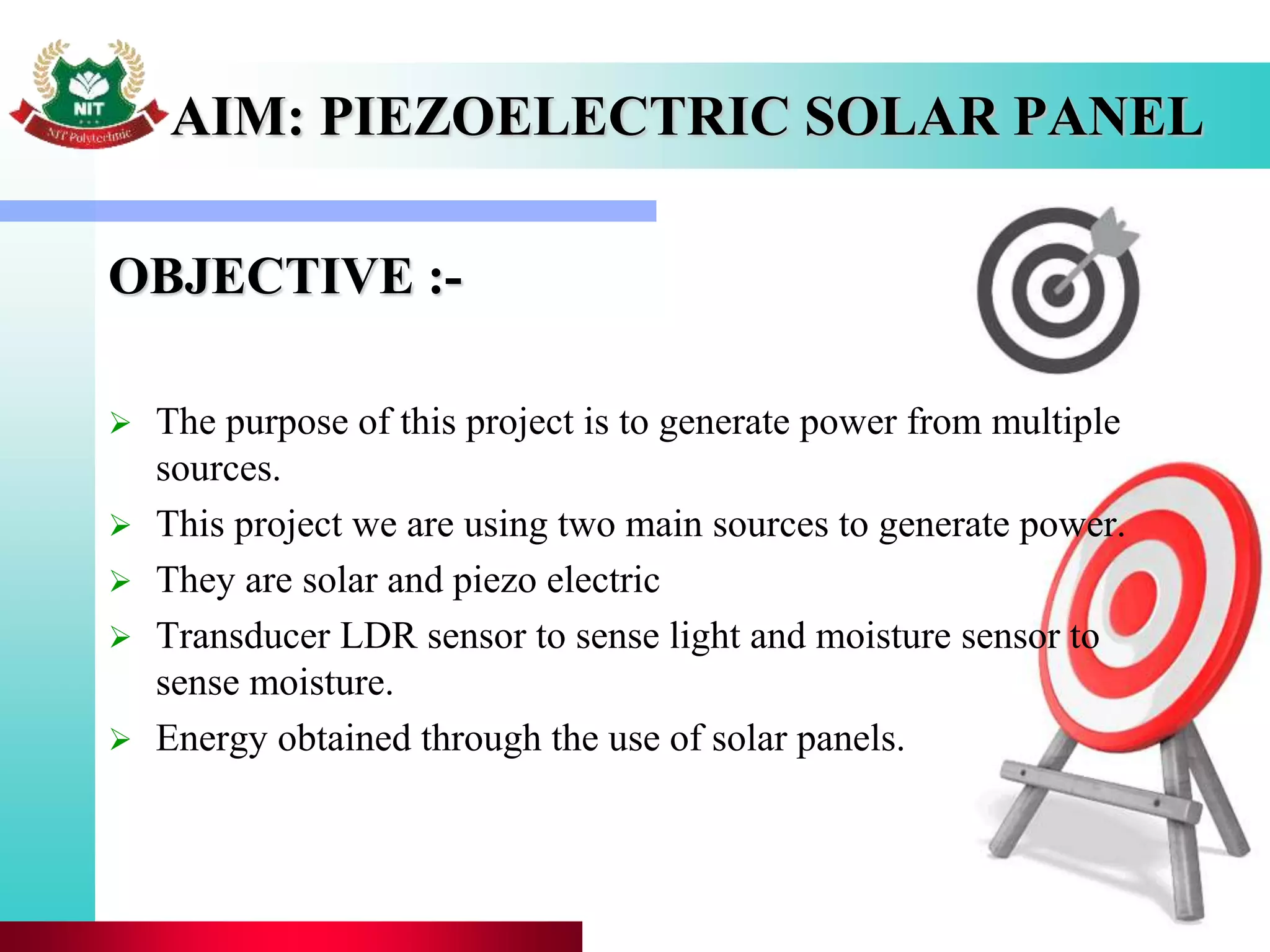 DESIGN PIEZO SOLAR PANEL GENERATOR(PSPG).pptx