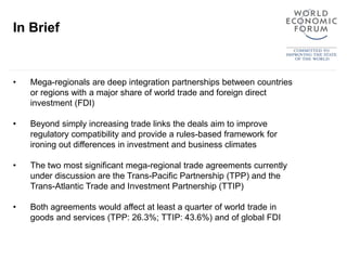 What are mega-regional trade agreements? | PPTX | Political Issues ...
