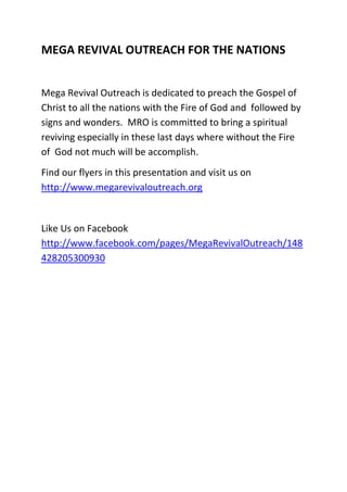 Fire of Revival | DOCX