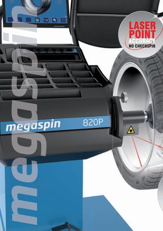 Equilibradora Megaspin 820 Hofmann Megaplan | PDF