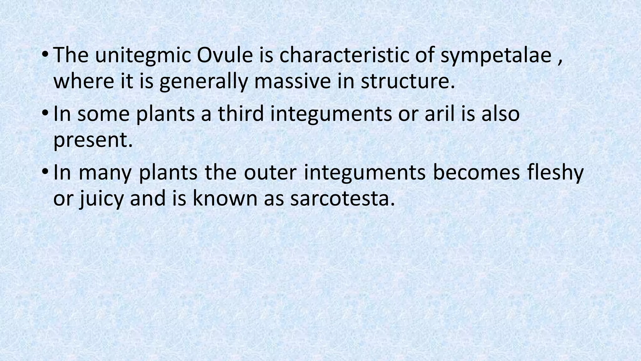 Megasporangium | PPTX