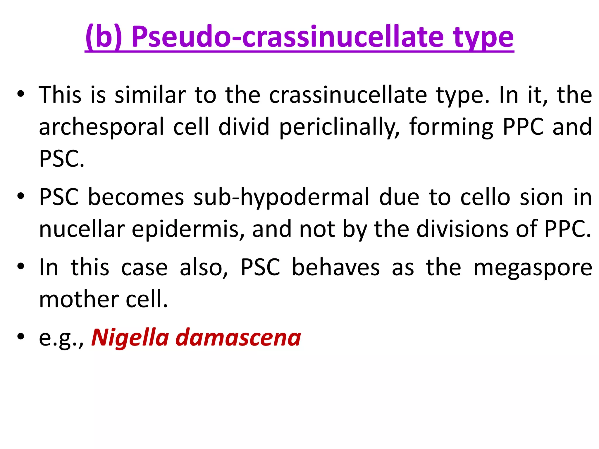 Megasporogenesis | PPTX