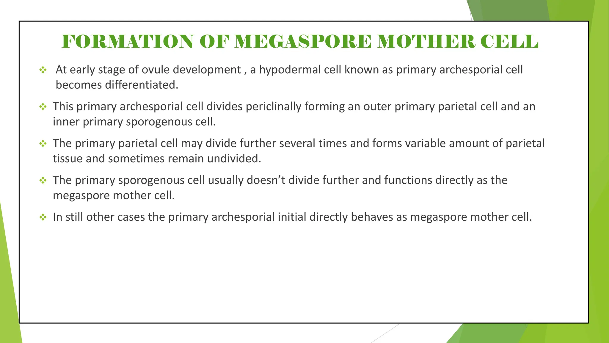 Megasporogenesis and megagametogenesis.pdf