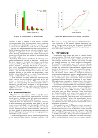 Megastore providing scalable, highly available storage for interactive ...