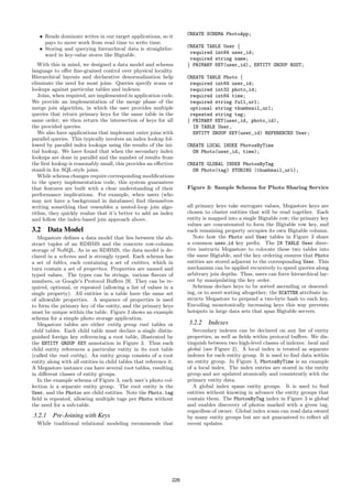 Megastore providing scalable, highly available storage for interactive services | PDF