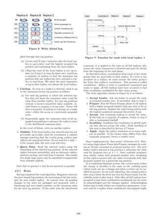 Megastore providing scalable, highly available storage for interactive services | PDF