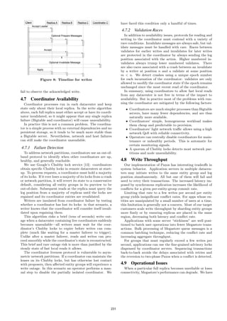 Megastore providing scalable, highly available storage for interactive services | PDF